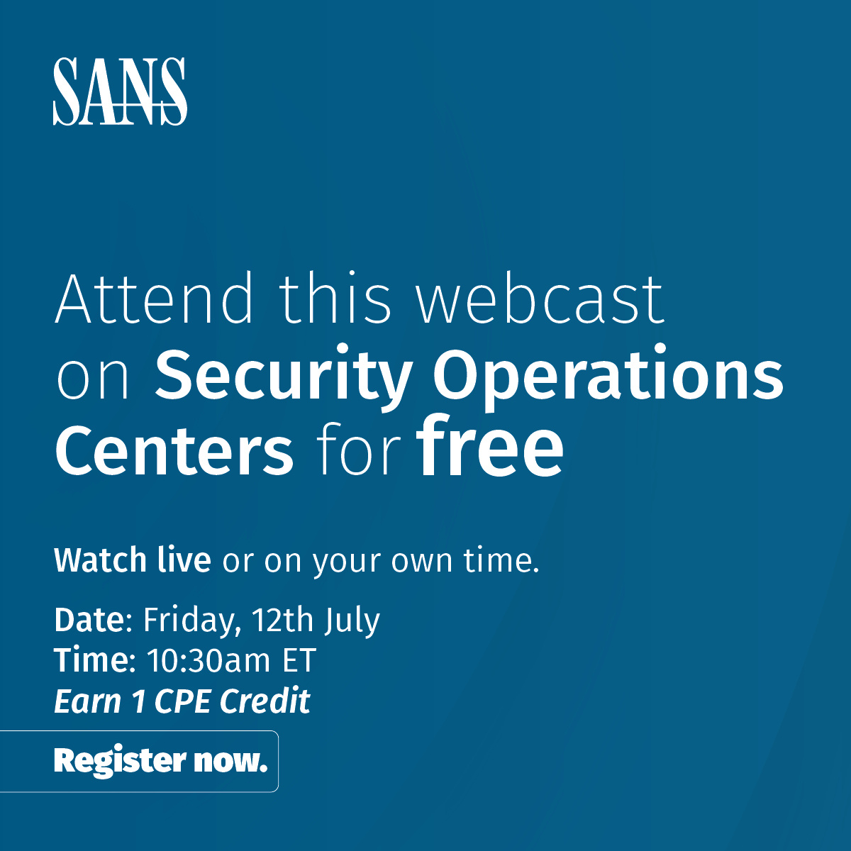 The 2024 SANS SOC Survey Webcast